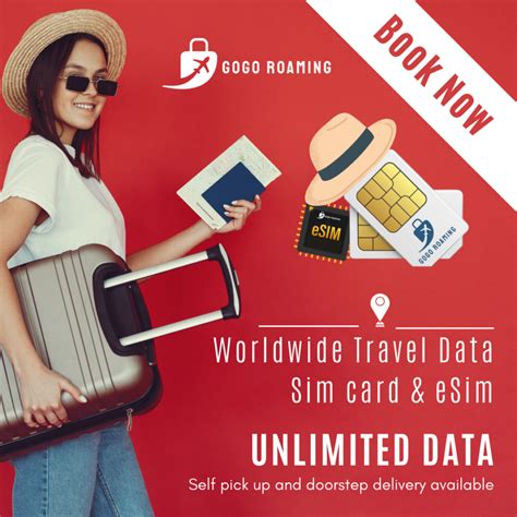 GoGo Roaming GOGOROAMING Travel Sim Card And ESIM