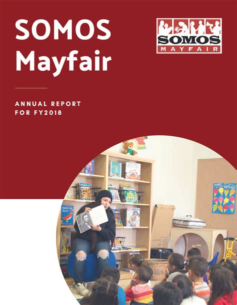 Annual Reports — Somos Mayfair
