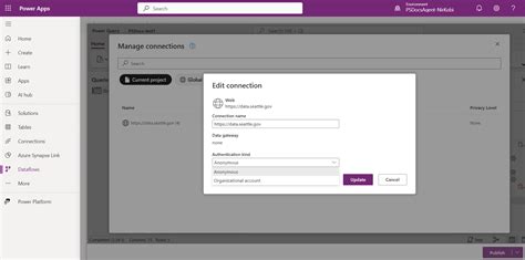 solved web connector in powerapp dataflow returns error i