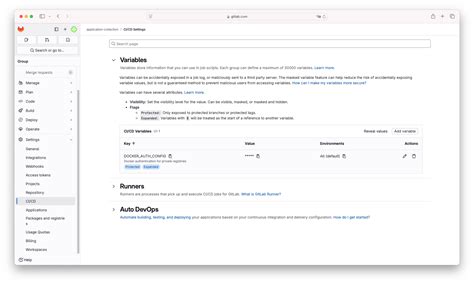 Integrate With Gitlab Cicd Suse Application Collection