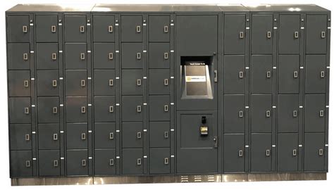 Electronic Locker System American Locker