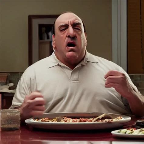 Tony Soprano Angry