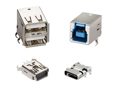 Usb Connectors Custom Usb Connectors Gtk Uk