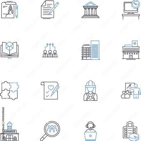 Testing Line Icons Collection Verification Validation Debugging