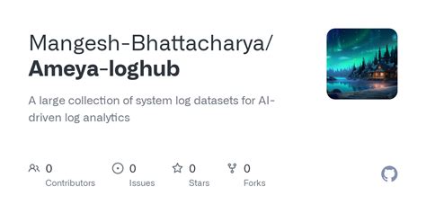 Github Mangesh Bhattacharyaameya Loghub A Large Collection Of System Log Datasets For Ai