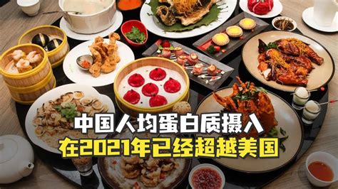 中国人均蛋白质摄入量超美国，而且更健康环保 Youtube