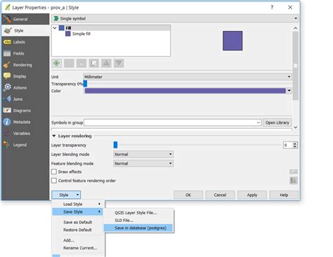 Symbology Using QGIS Symbol Library With Several Users Geographic Information Systems Stack