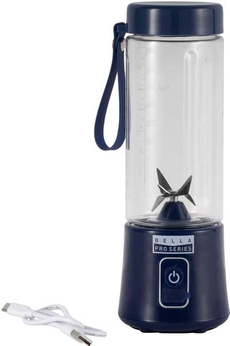 Questions And Answers Bella Pro Series Portable To Go Blender Ink Blue