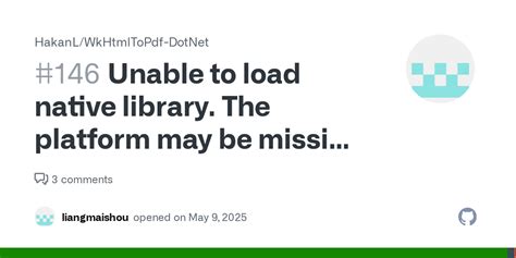 Unable To Load Native Library The Platform May Be Missing Native Dependencies Libjpeg62 Etc