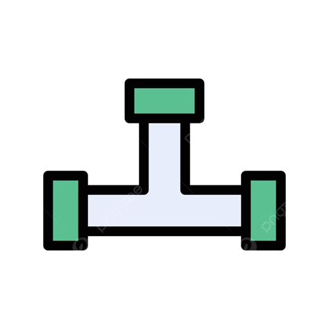 Pipeline Pipe Construction Stream Vector Pipe Construction Stream