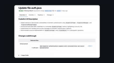 Gitlab Automated Code Review With Codeant Ai