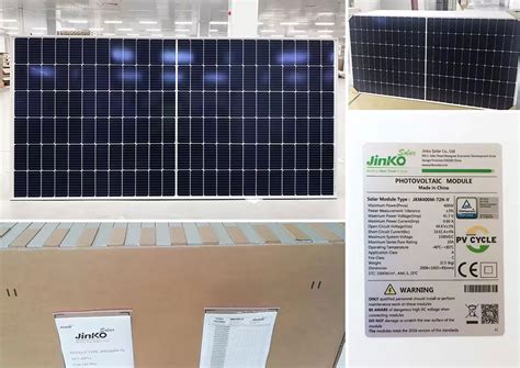 Jinko 550w 560w 570watt Hochleistungs Solarmodule Für Die Regierung