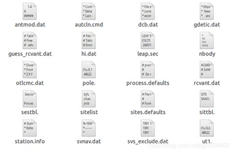 二、gamit解算之数据准备 Csdn博客