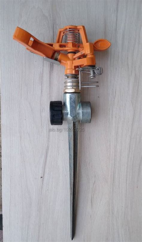 Продавам метална пръскачка за ползване Друга градинска техника Италия Градинска техника