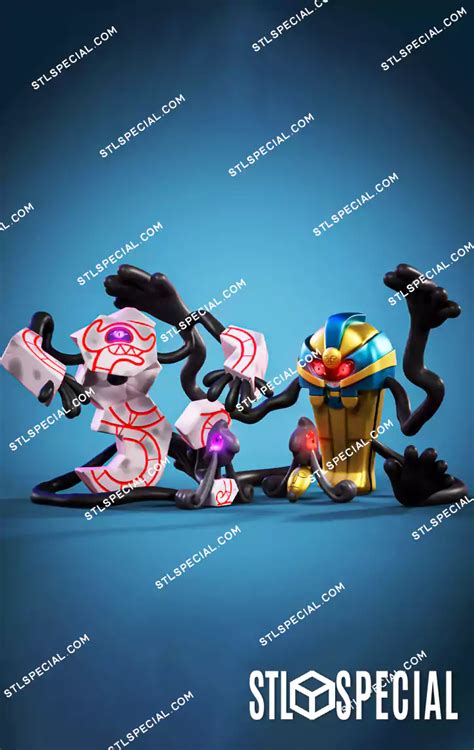 Yamask Evolutions Stl 3d Model Stlspecial