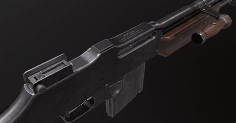 Ww2 Automatic Rifle Pbr 4k 3d 枪支 Unity Asset Store