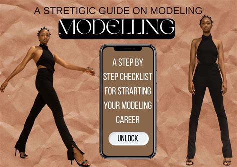 How To Become A Model A Beginner S Guide Freelance Fashion Model Guidebook E Book Instant