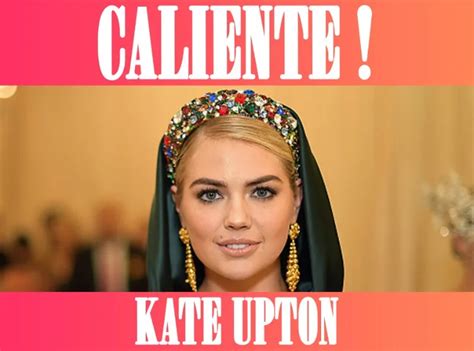 Caliente Kate Upton A 26 Ans Elle Est élue Femme La Plus Sexy Du
