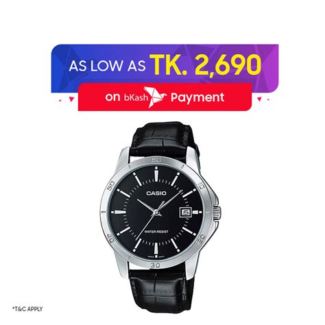 Casio Mtp V004l 1a Mens Watch