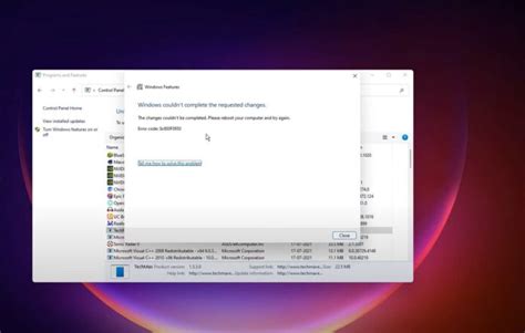 How To Fix Net Framework 3 5 Error Code 0x800f0950 On Windows 11