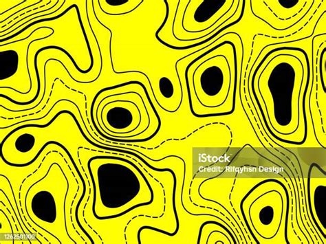 지형맵의 배경입니다 지형지도 라인 윤곽 배경 지리적 그리드 벡터 추상 0명에 대한 스톡 벡터 아트 및 기타 이미지 0명 개념 경도 Istock