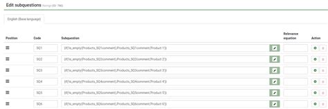 ExpressionScript Sample Surveys LimeSurvey Manual