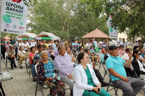 “Цусны даралт ихсэлтийн эсрэг аян 2024” Дорнод аймгаас эхэллээ