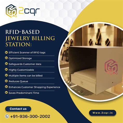 Jewellery RFID Billing Station