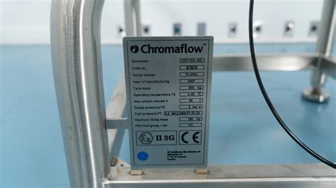 Ge Chromaflow 600 Chromatography Column