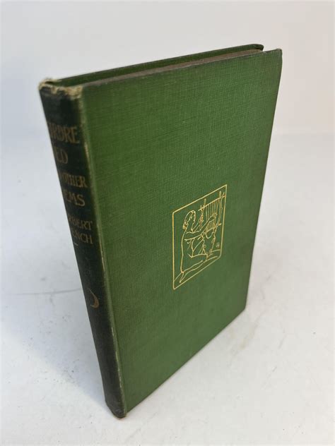 Deirdre Wed And Other Poems By Trench Herbert Very Good Cloth 1901 First Edition Frey
