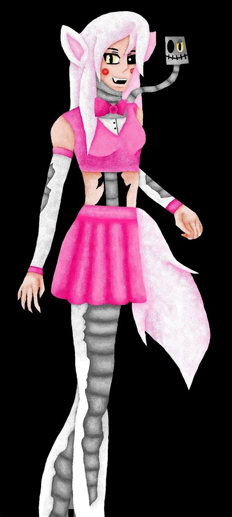 Fnaf 2 Human Mangle By Dramaticalren123 On Deviantart