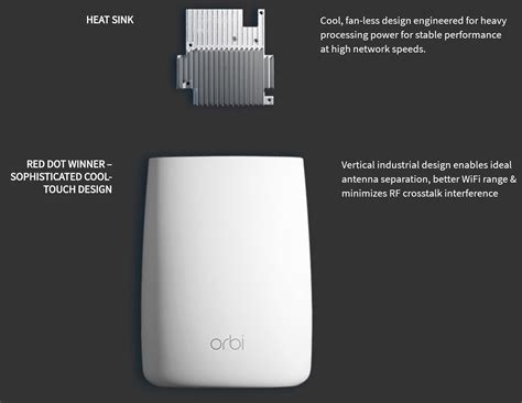 NETGEAR Orbi RBK50 WiFi System Review Closer Look TechPowerUp