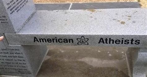 There Is Too Much Space Between The Word American And Atheist Imgur
