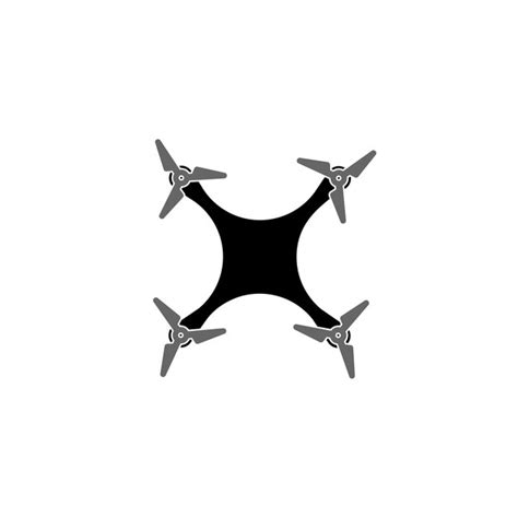 Premium Vector Drone Logo Fly Design Technology