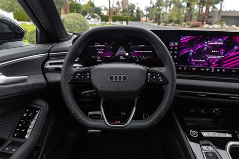 View Interior Photos Of The 2026 Audi A6