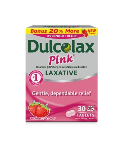 Dulcolax For Women Pink Stimulant Laxative 30 Ct Ralphs