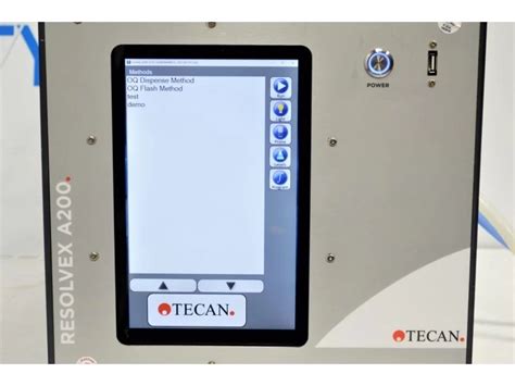Tecan Resolvex A200 96 Ppspe Positive Pressure Processor Workstation