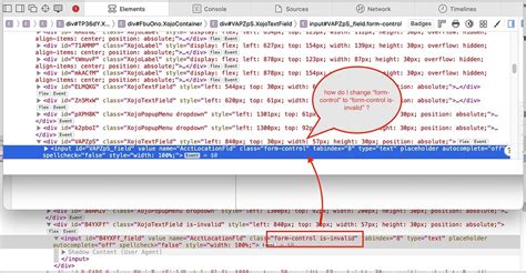 How To Apply Is Invalid To Form Control Web Xojo Programming Forum