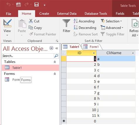 Vba Ms Access Button That Creates A Multiple Of Buttons On A Form Stack Overflow