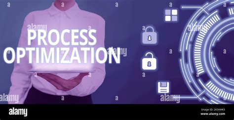 Text Caption Presenting Process Optimization Business Overview Improve Organizations Efficiency