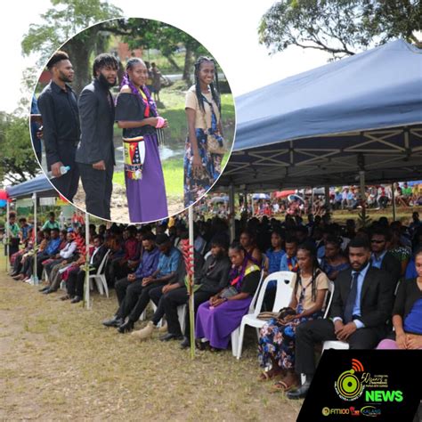 Kiunga Secondary School Honours Grade 12 Graduands Kalang Advertising