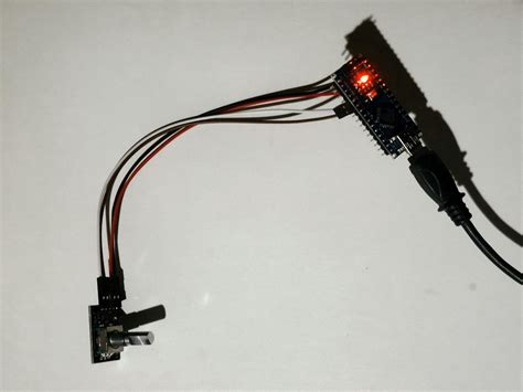 Arduino Nano Rotary Encoder With Visuino