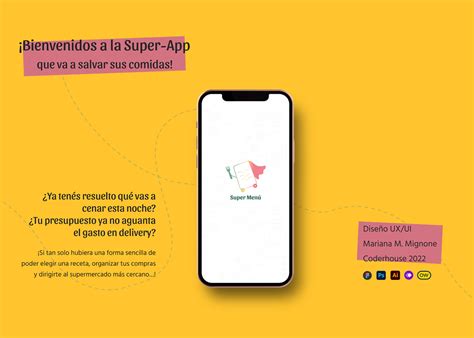 Coderhouse Uxui Design Course Final Project On Behance