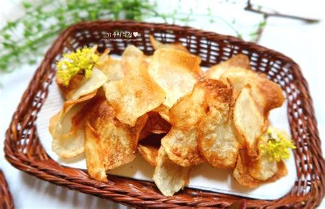 돼지감자칩 달달고소한 안주요리