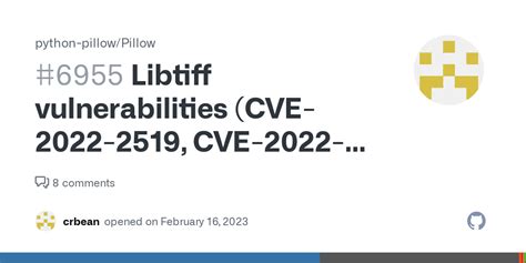 Libtiff Vulnerabilities Cve 2022 2519 Cve 2022 2520 Cve 2022 48281
