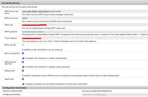 Smtp Integration With Aemaacs Over Oauth 20 Aem Concepts Aem Tutorial Aemaacs