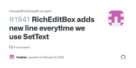 Richeditbox Adds New Line Everytime We Use Settext · Issue 1941