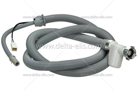 Захранващ маркуч с аквастоп клапан за съдомиялна машина Aeg Zanussi Electrolux Aeg АЕГ