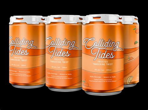 Colliding Tides Frosted Tangerine Twist 6 Pack PEI Brewing Company