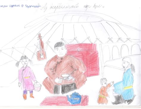 Гэр бүлийн аз жаргал гар зургийн уралдааны бүтээлүүд